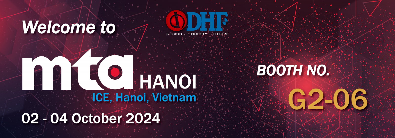 DHF 2024 MTA VIENAM Hanoi